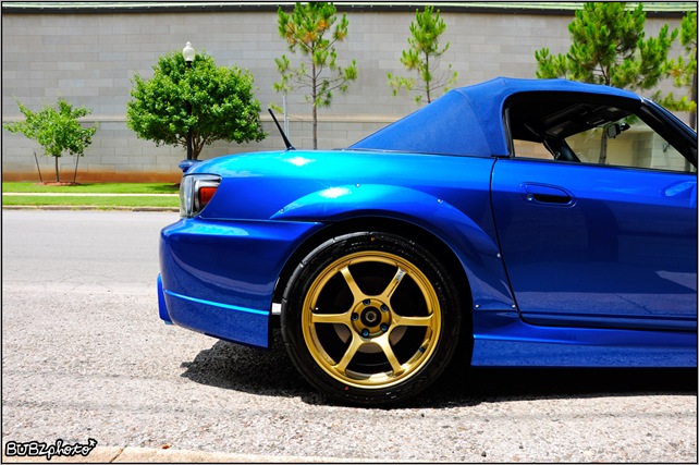 Clean S2000 on Advan RG2 rims | de autos cars